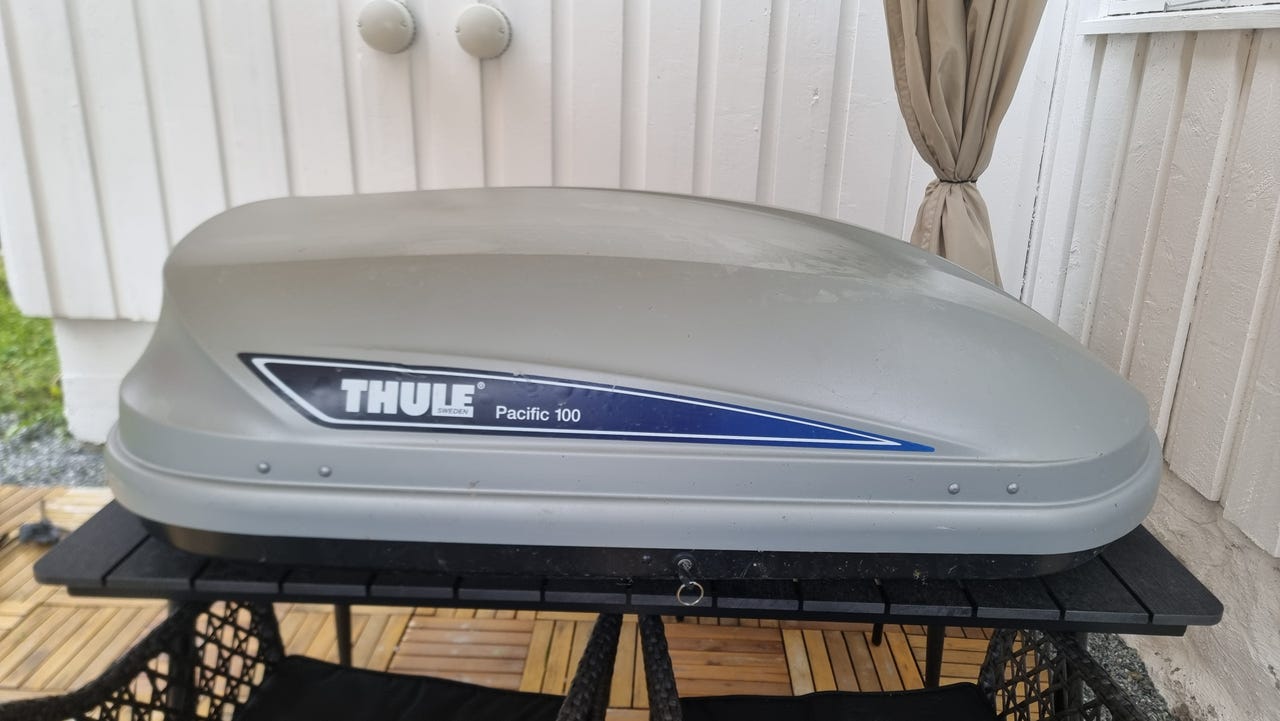 Thule pacific 100 takboks | FINN-torget