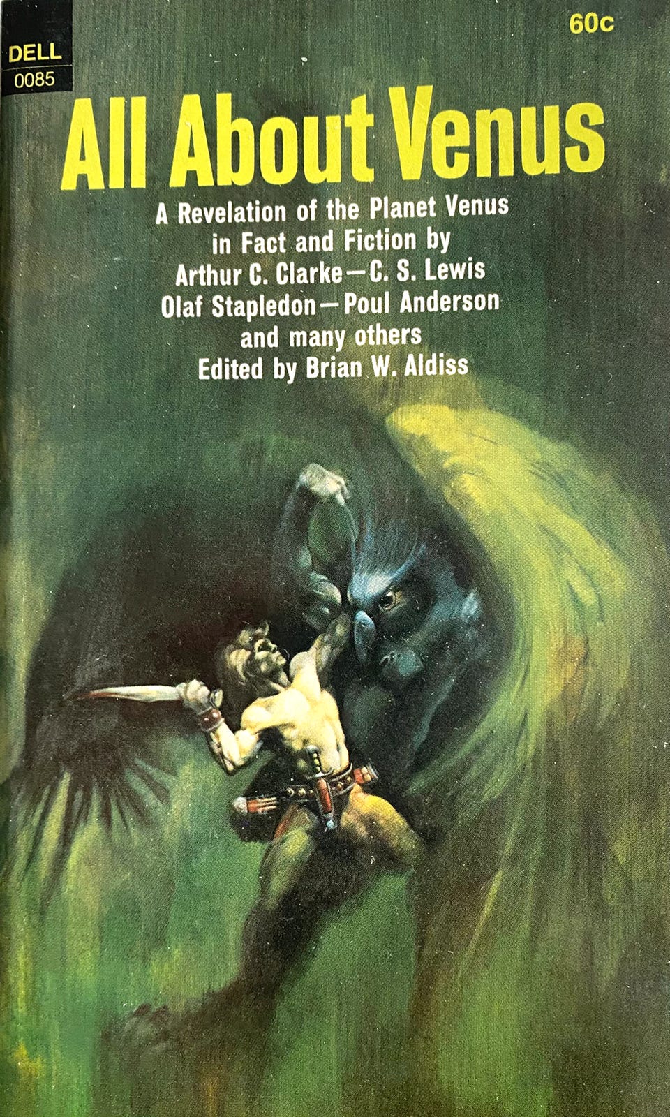 "All about Venus". Science Fiction. Engelsk. Paperback | FINN-torget