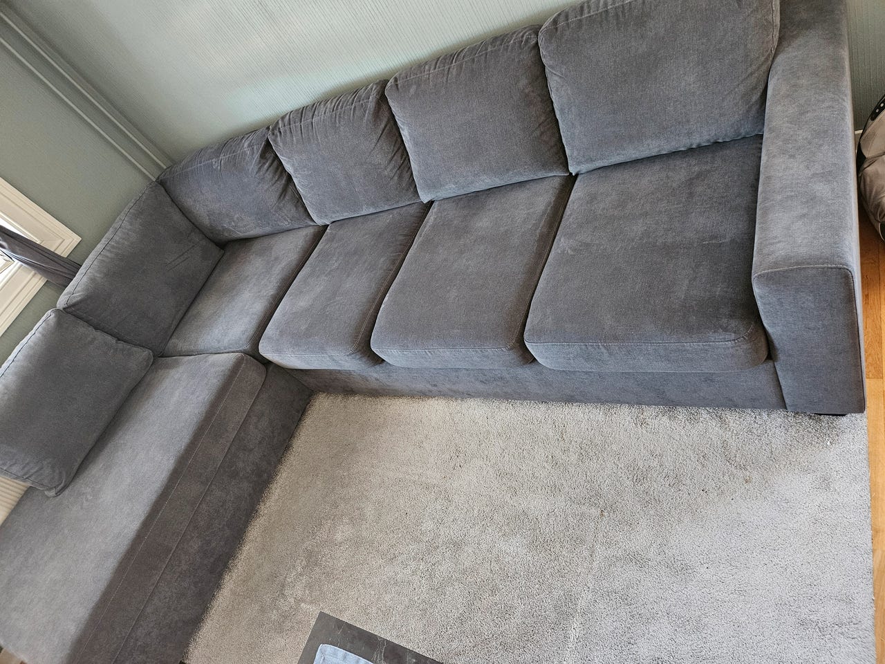 Pent brukt sofa, 1 år gammel | FINN-torget