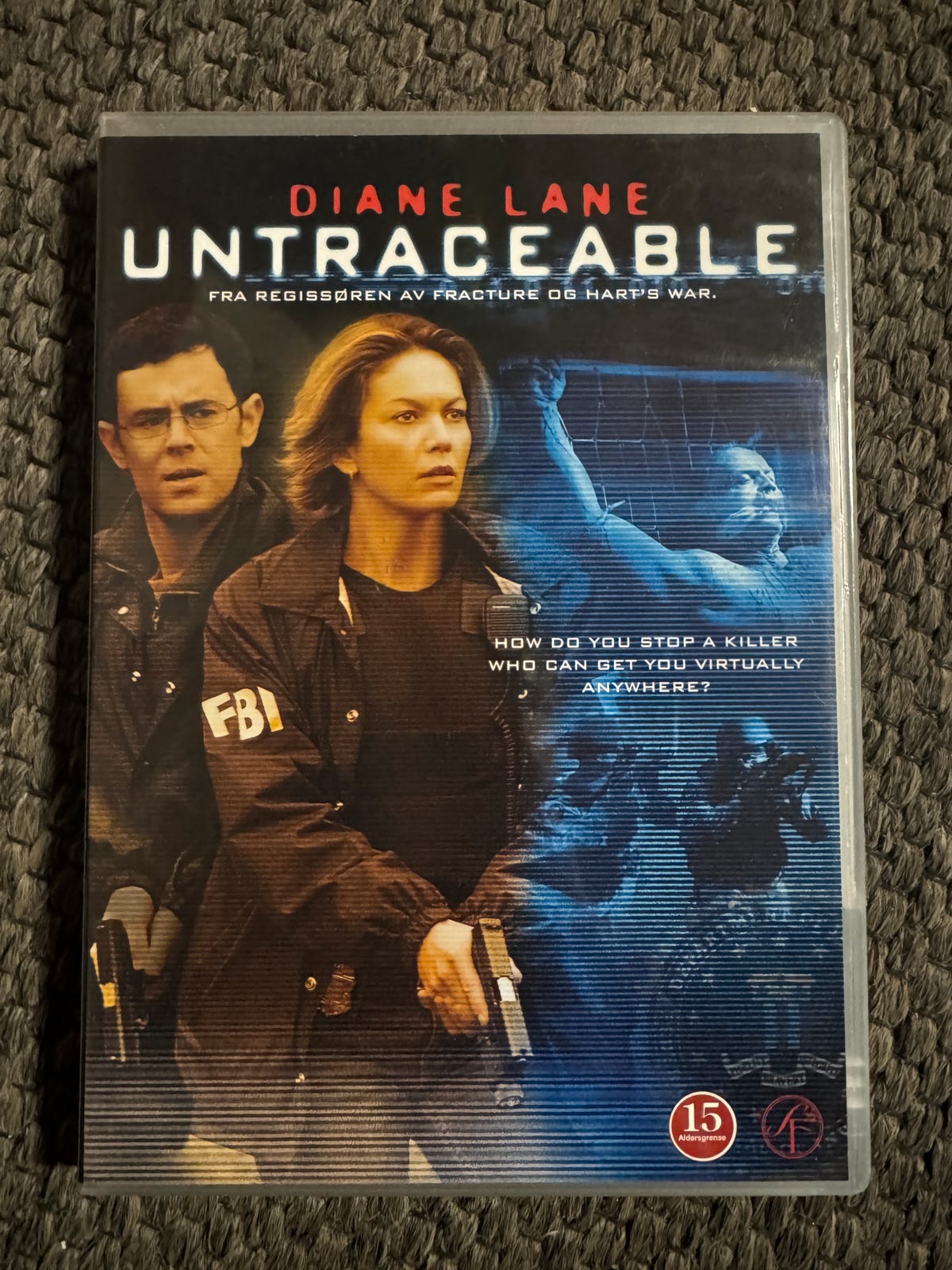 [DVD] Untraceable - 2008 (norsk tekst) | FINN-torget