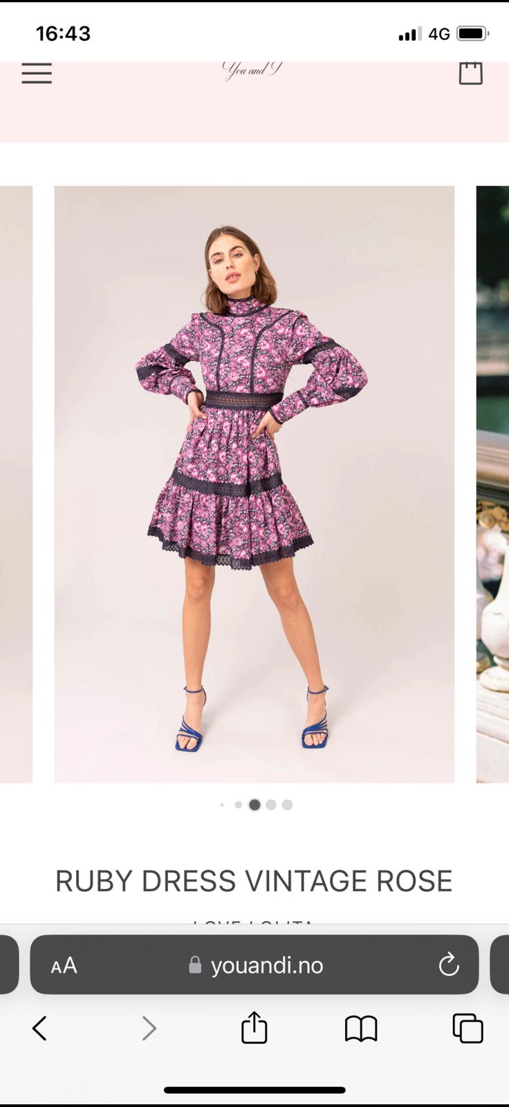 Kjole fra Love Lolita - Ruby dress | FINN-torget