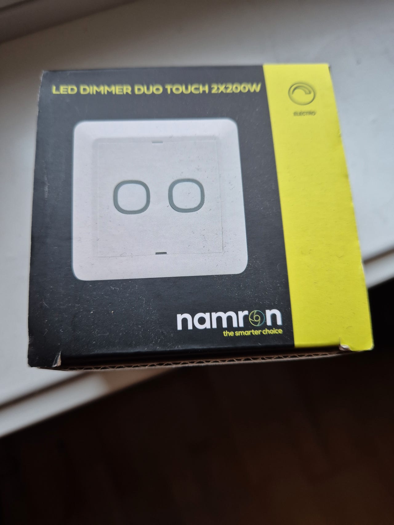 Namron Led dimmer duo touch | FINN-torget