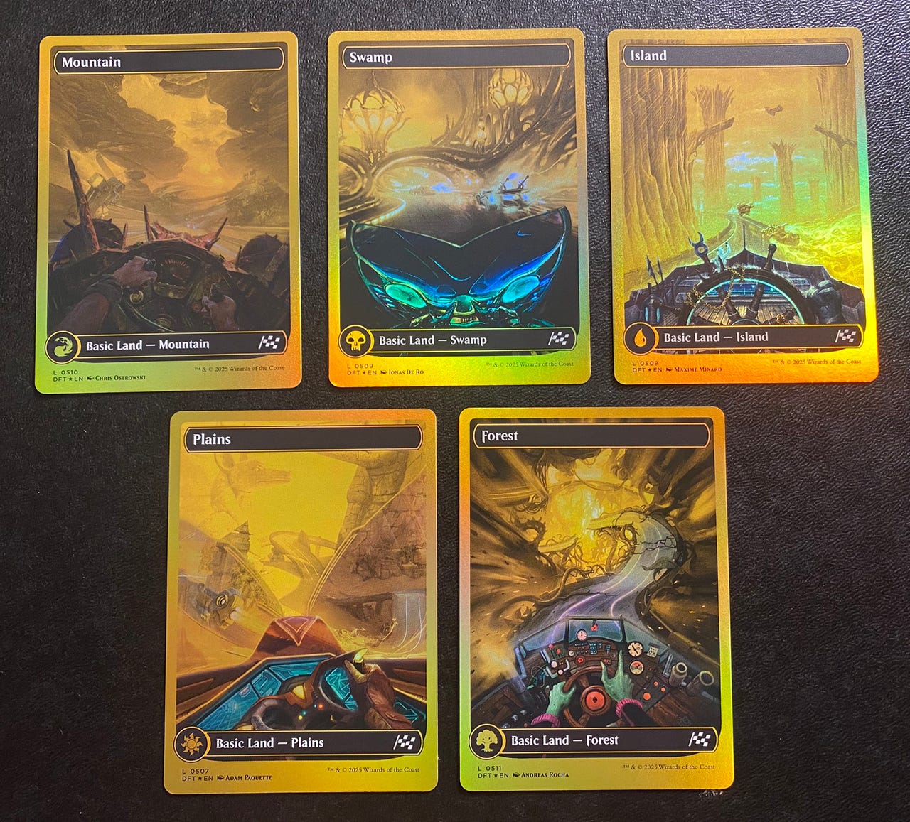 Basic land magic the gathering samlekort selges samlet | FINN-torget