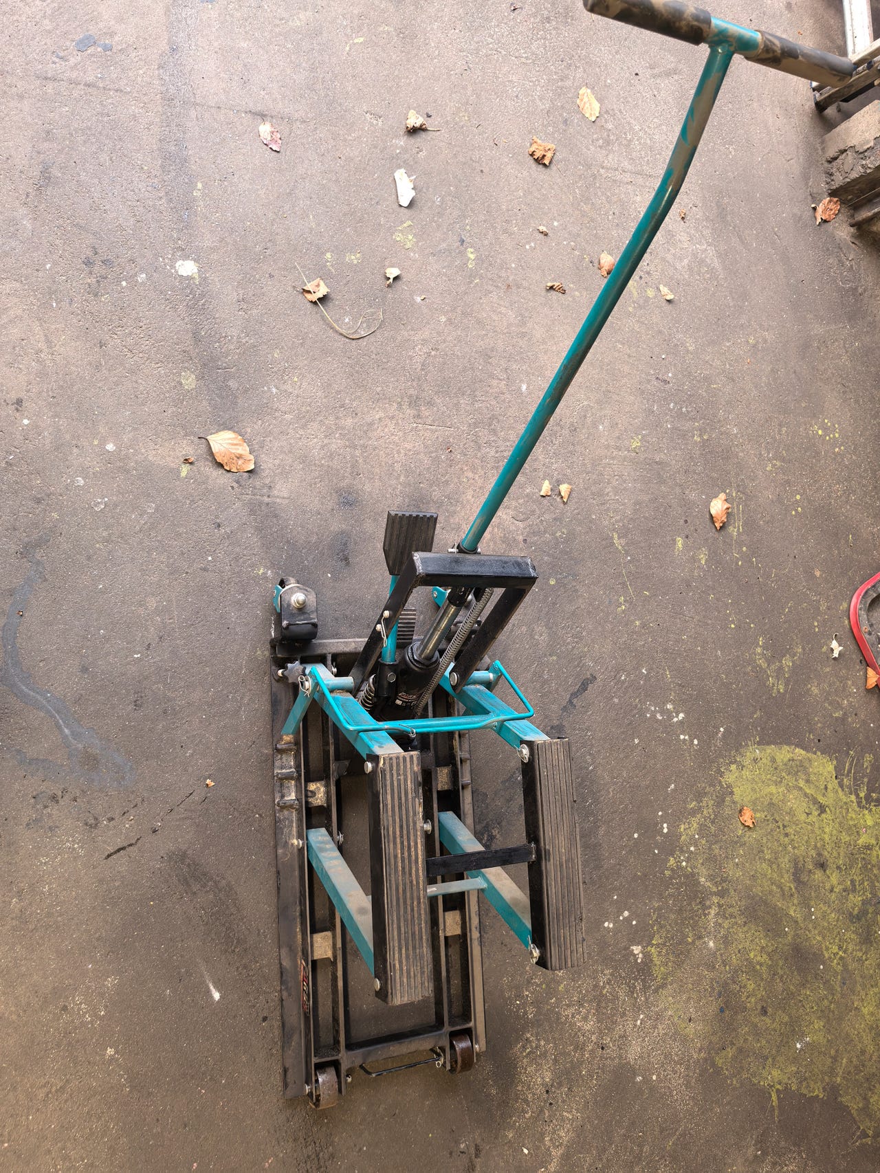 Hydraulisk Motorsykkel heis MC-løfter | FINN-torget