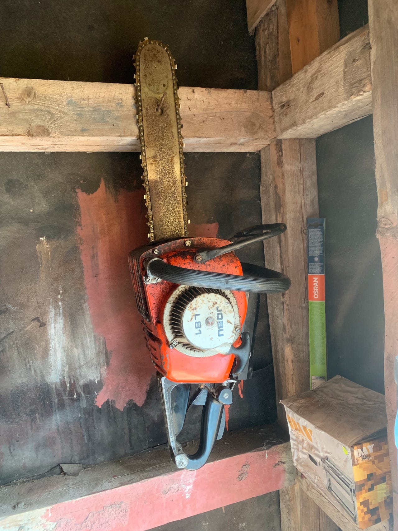 jobu l81 motorsag | FINN-torget