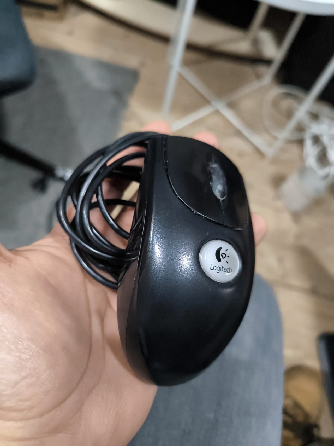 Logitech wire mouse | FINN-torget