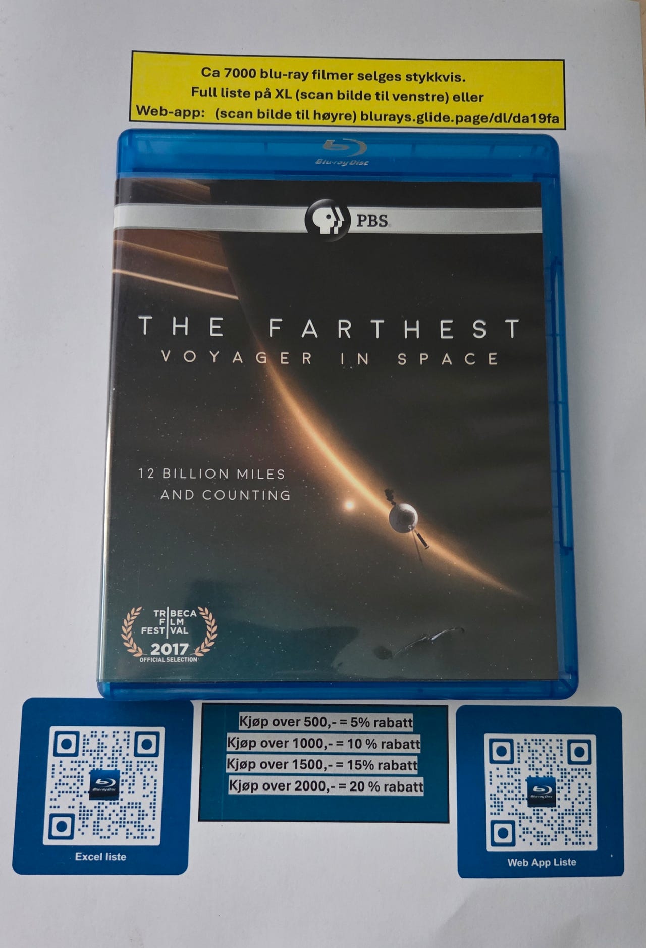 Farthest Voyager In Space, The - Amerikansk utgave + 7000 andre filmer🎞 ...