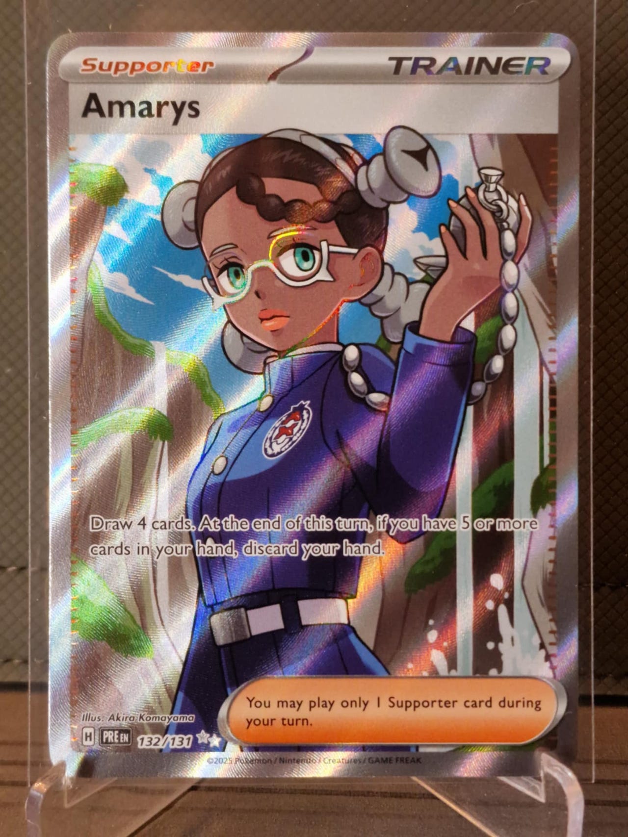 Amarys #132 - Pokemon Prismatic Evolutions | FINN-torget