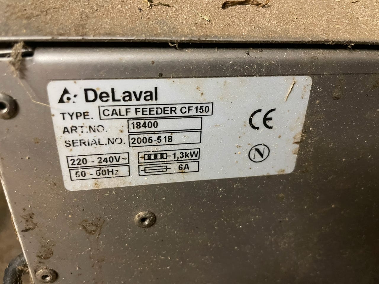 Delaval kalveautomat CF150 | FINN-torget