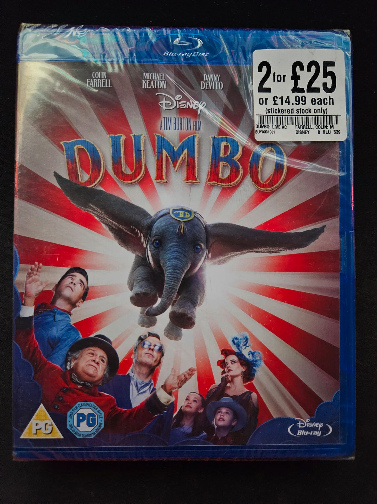 Dumbo (Blu-ray) | FINN-torget