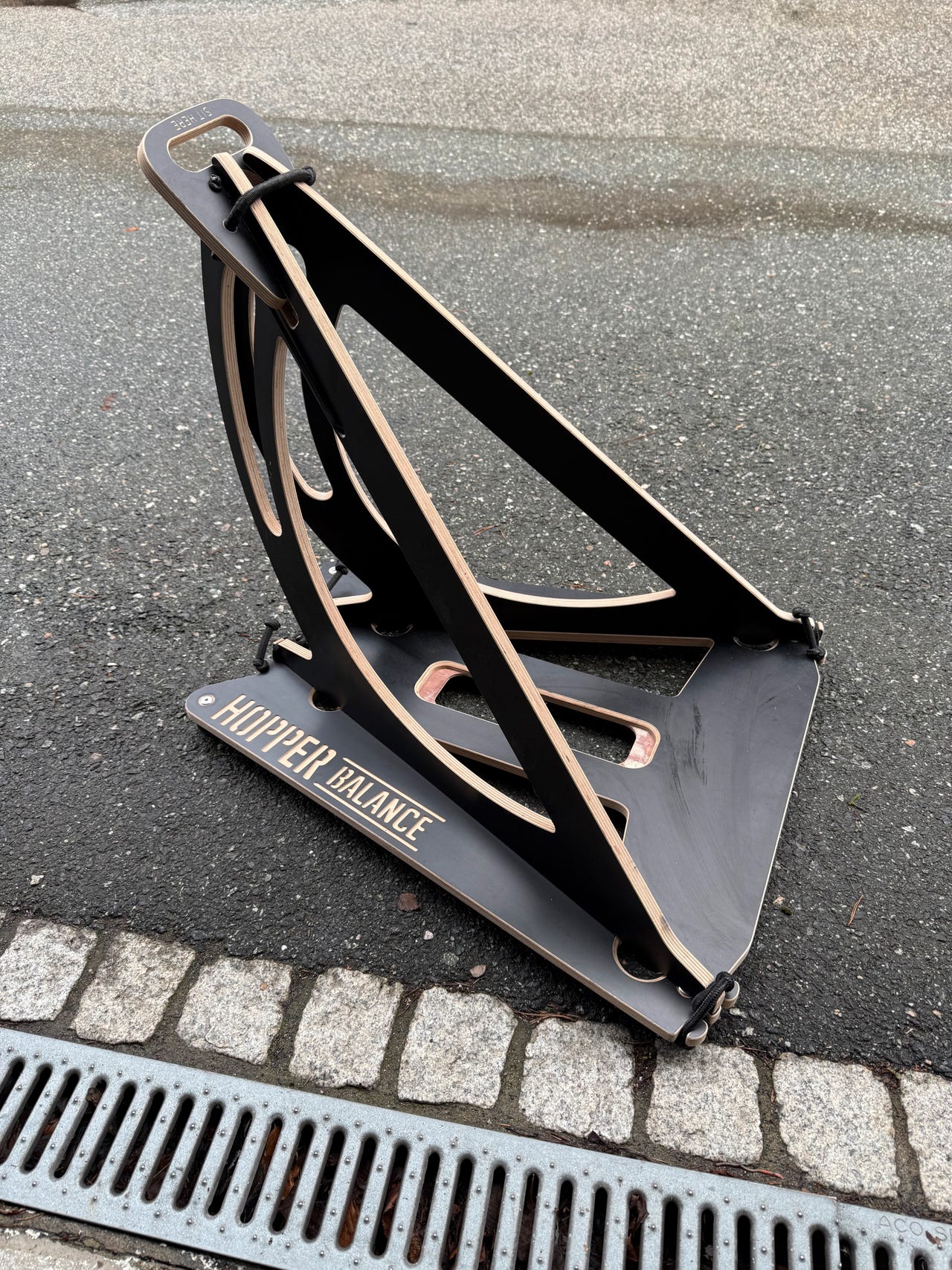 MTB Hopper Balance Wheelie Trainer | FINN-torget