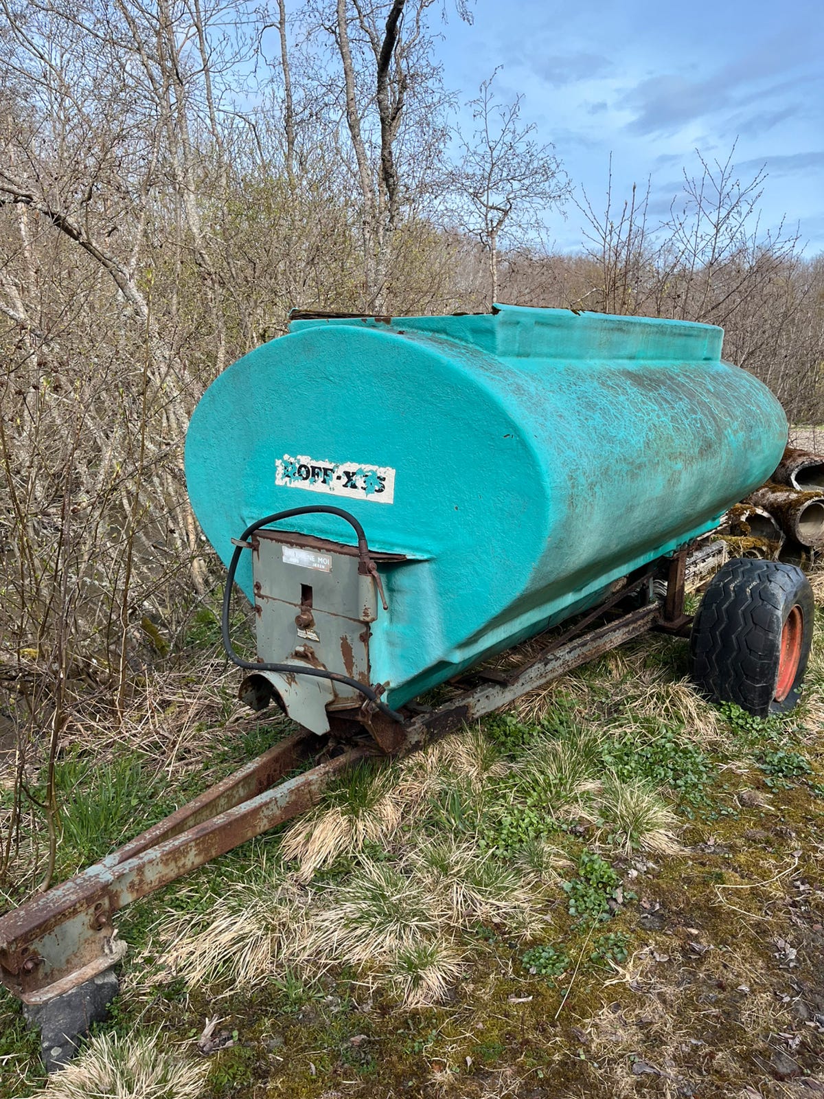 Doff X-35 gjødselvogn | FINN-torget