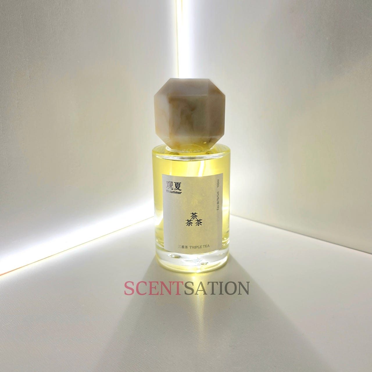 To Summer Triple Tea Parfyme Samples/Dekanter | FINN-torget