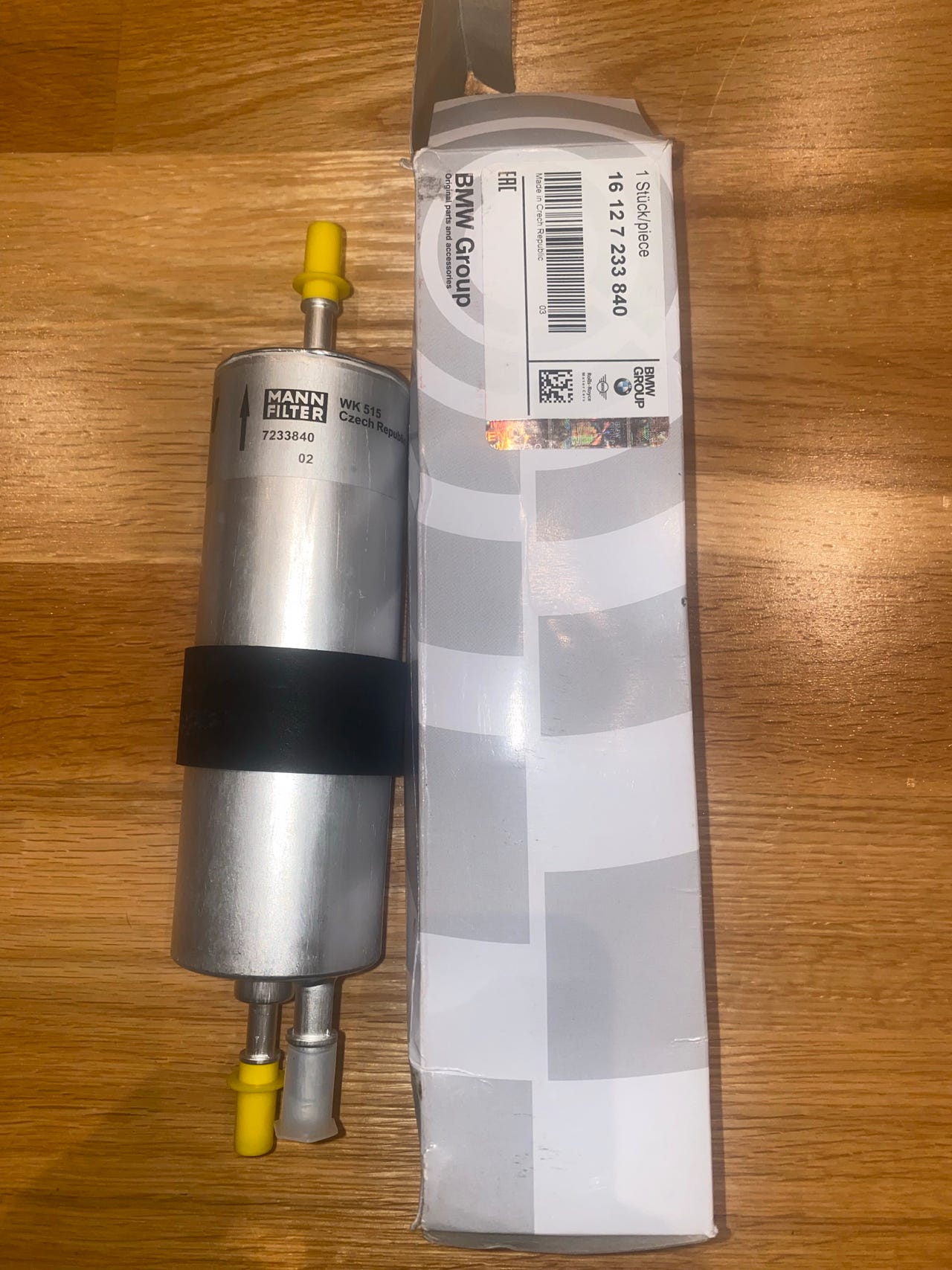 BMW Drivstoff filter 16127233840 | FINN-torget