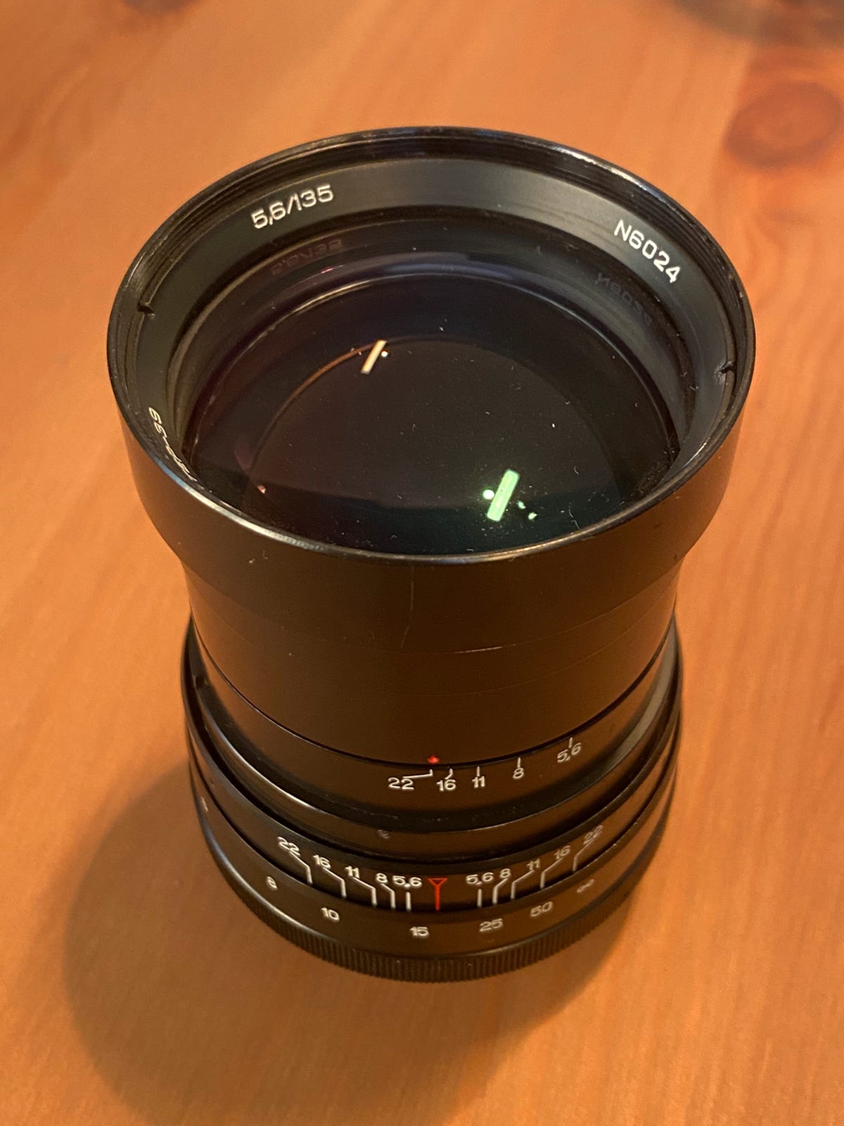 Jupiter-39 135mm f/5.6 | FINN-torget