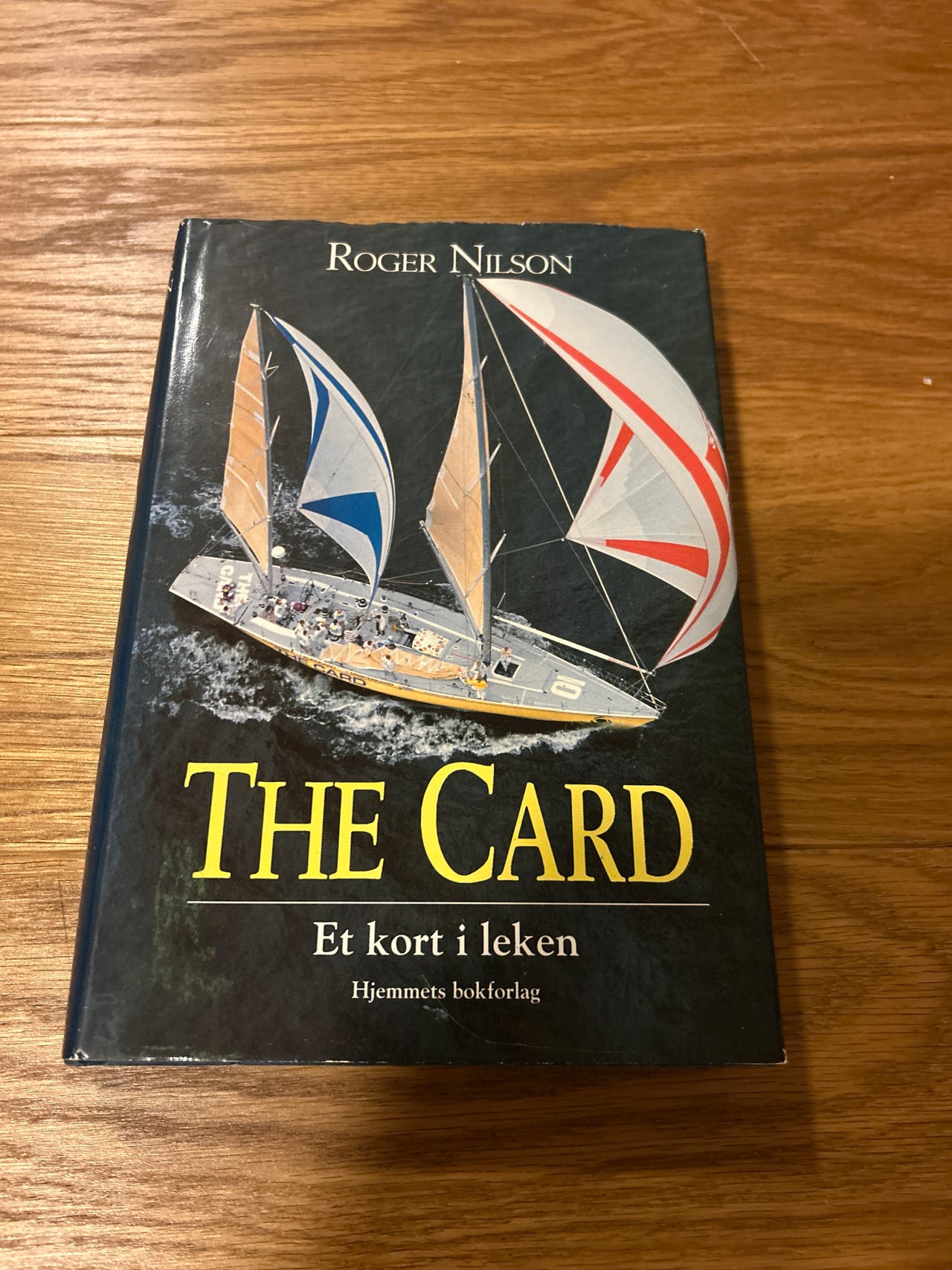 The card et kort i leken av Roger Nilson | FINN-torget