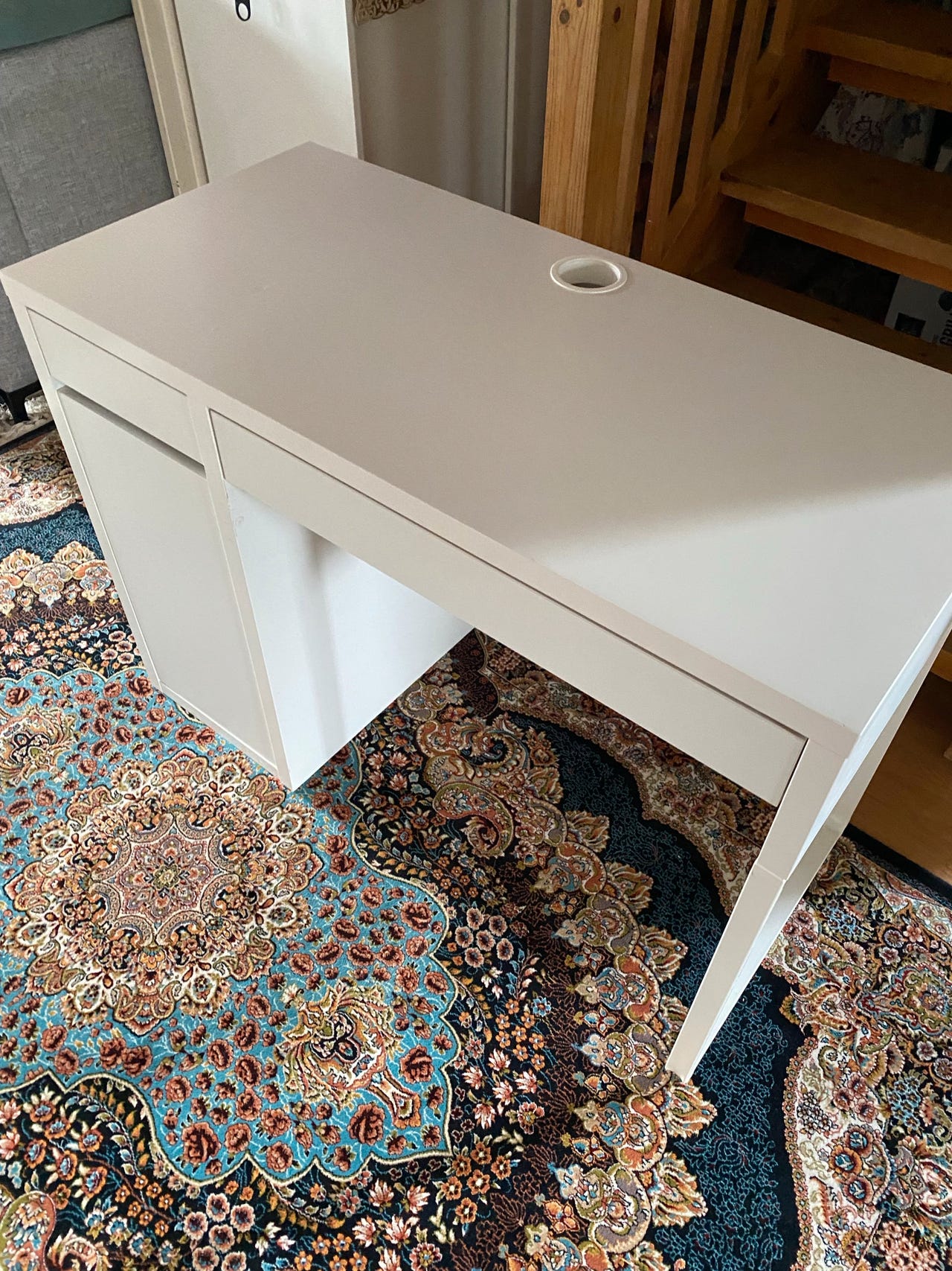 Ikea Micke Skrivebord | FINN-torget