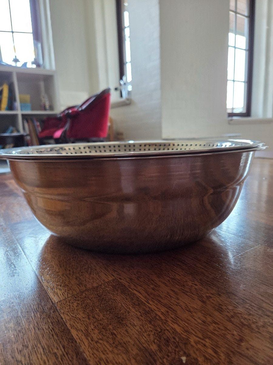 Stor bolle med sil | FINN-torget