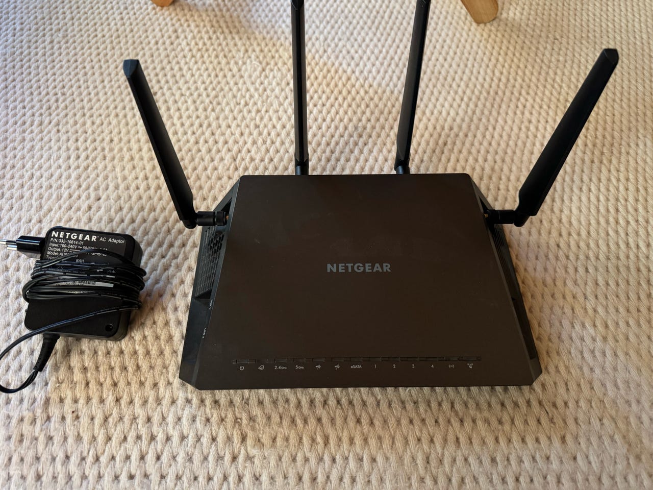 Netgear Nighthawk X4 R7500 wifi router | FINN-torget