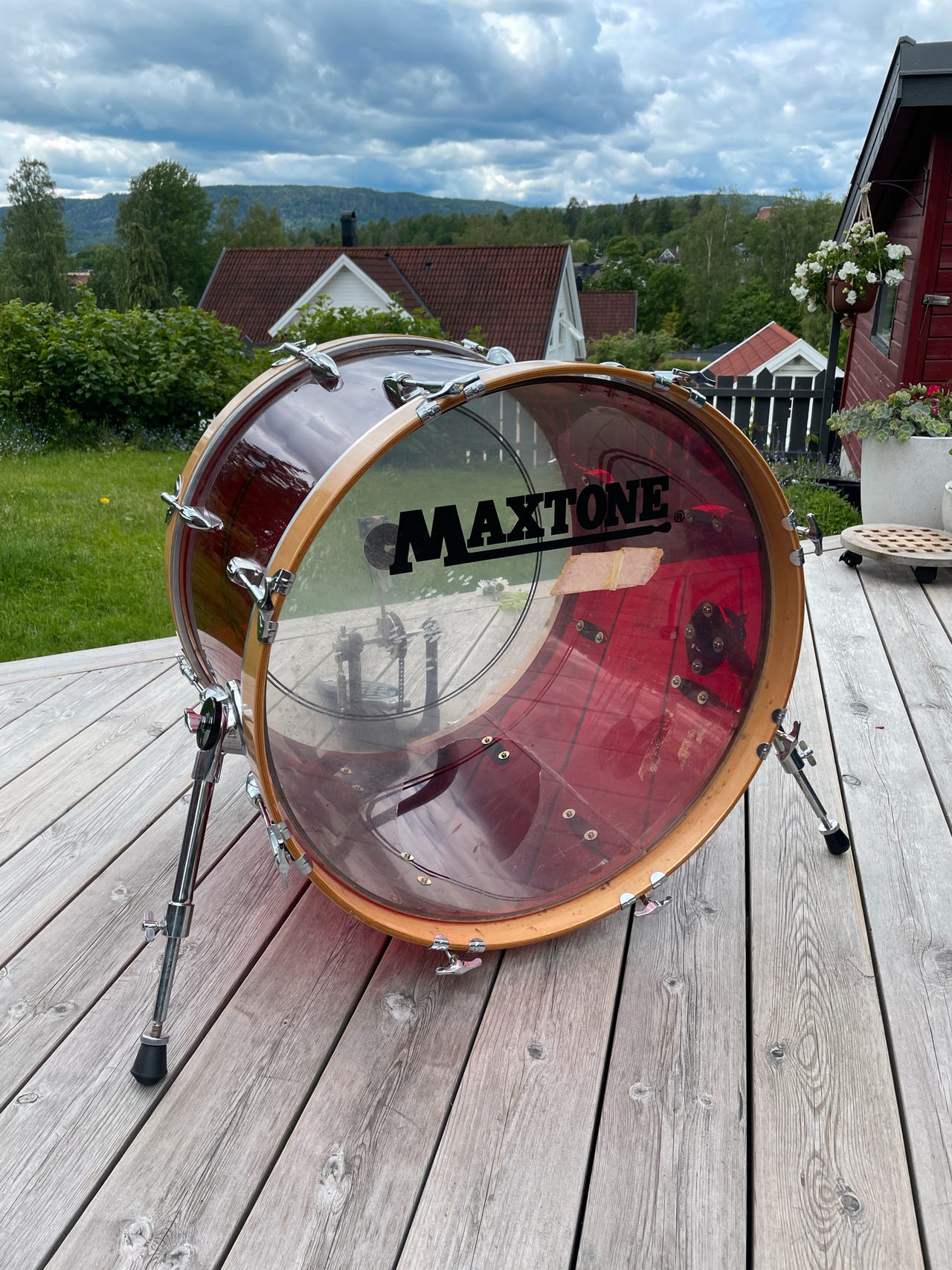 Maxtone Acryl trommer | FINN-torget