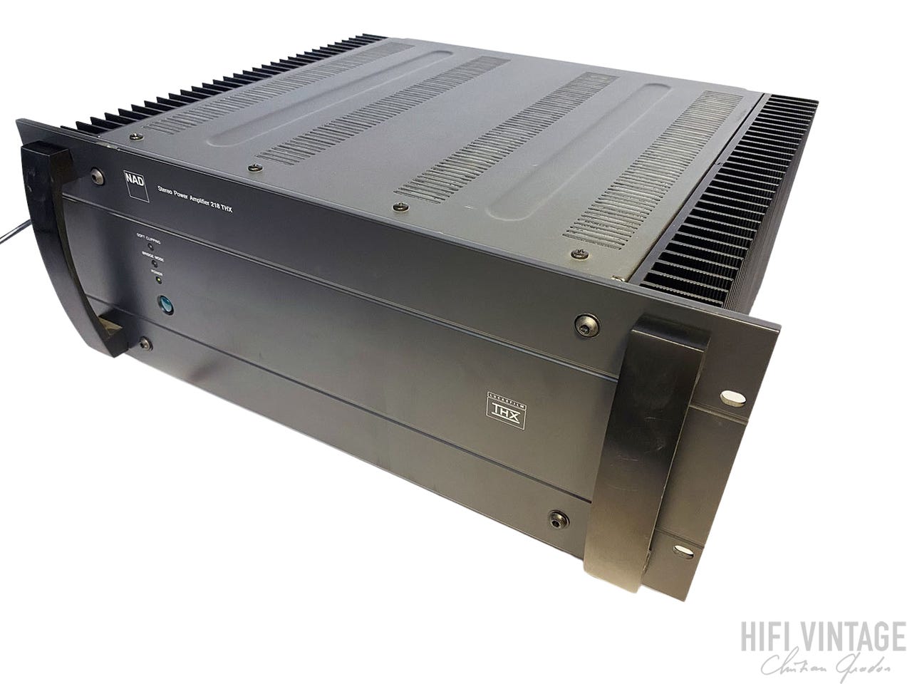 NAD 218 THX power amplifier | FINN-torget