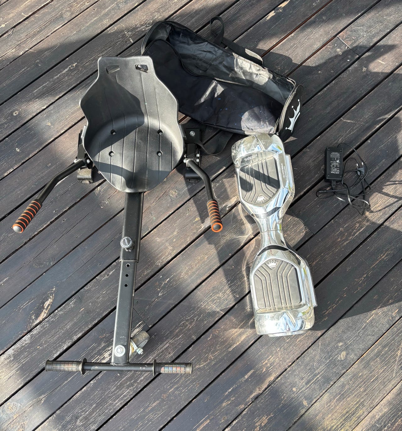 Classywalk Hoverboard m/sete | FINN-torget