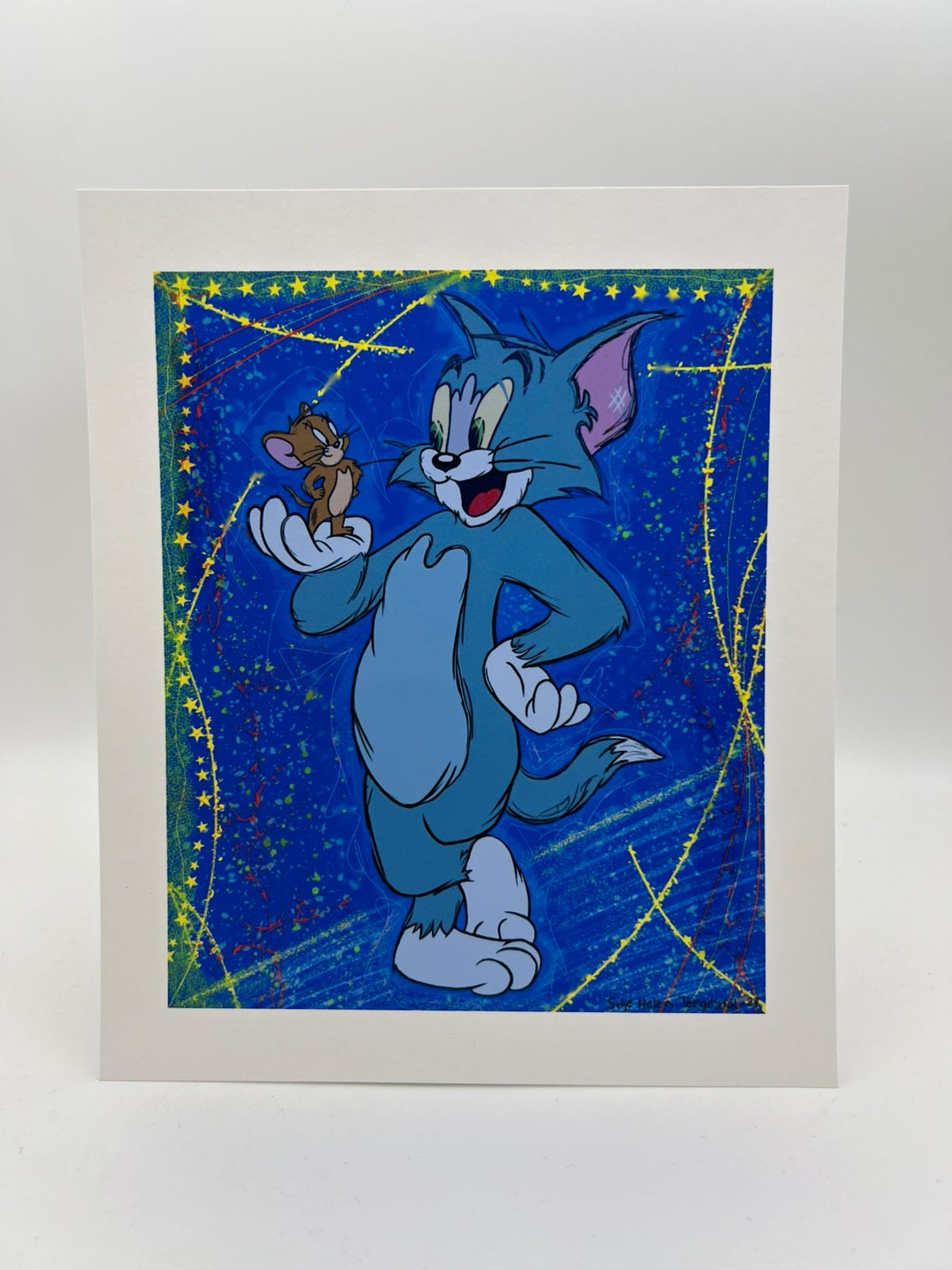 Kunst tom å jerry | FINN-torget