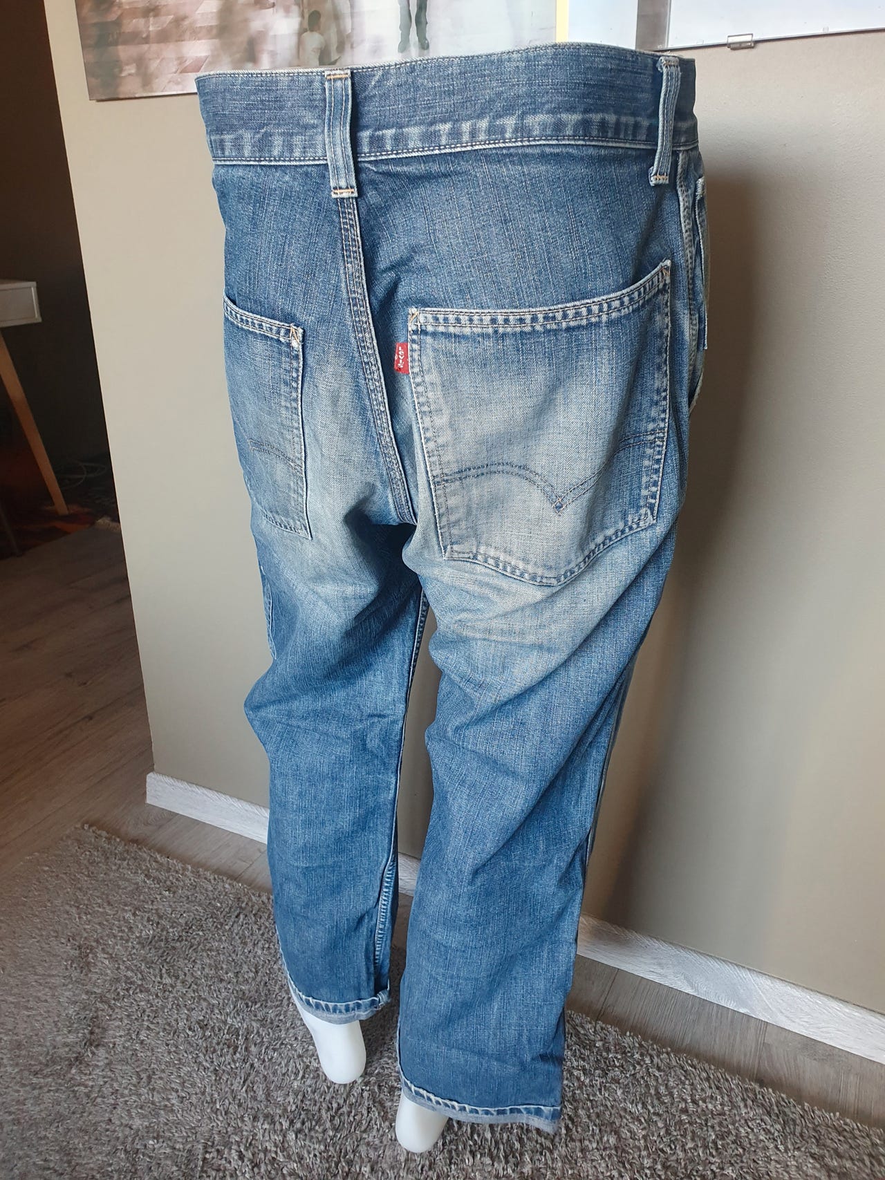 Levis vintage baggy jeans bukse | FINN-torget