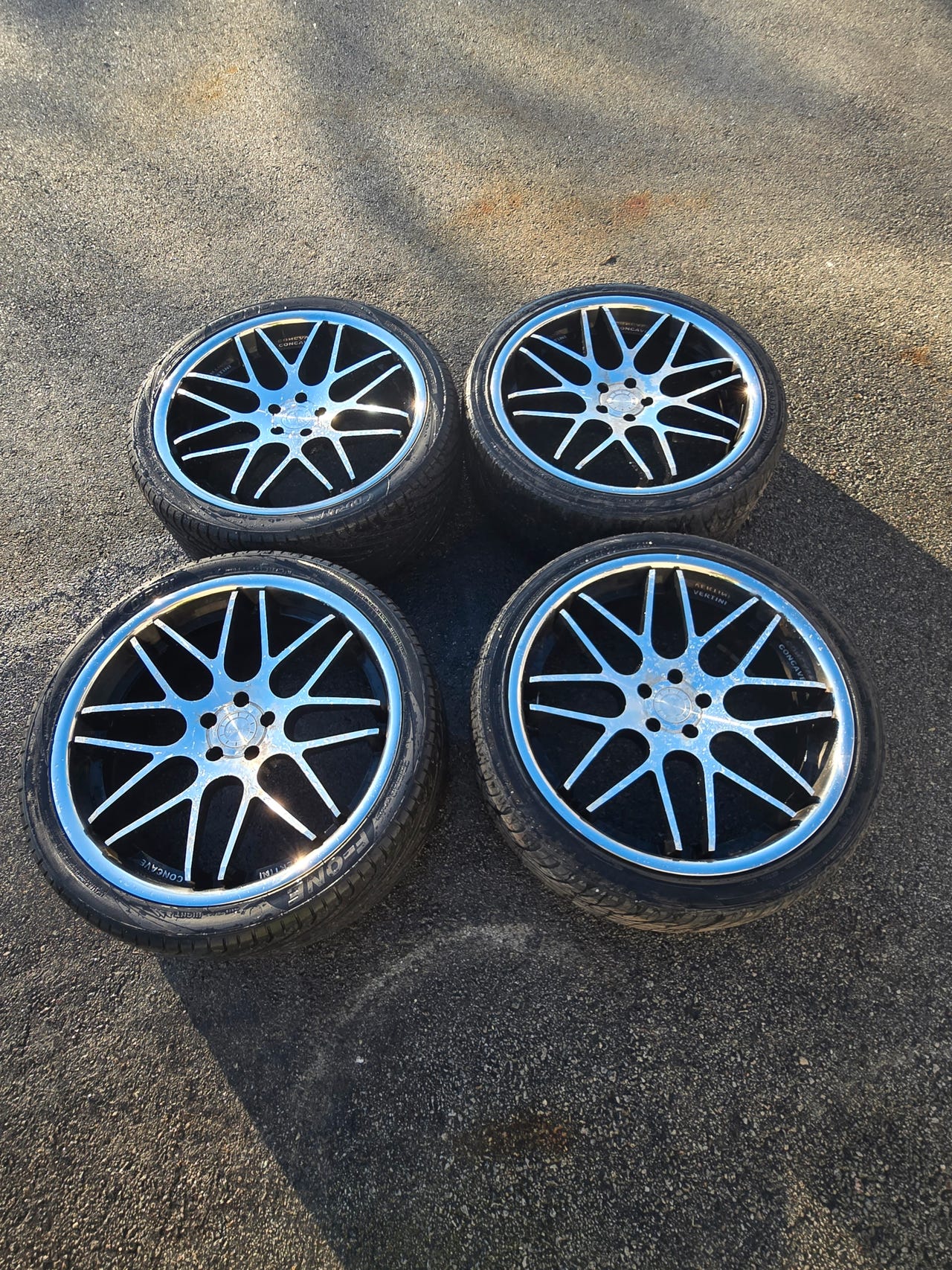 VERTINI CONCAVE felger. | FINN-torget