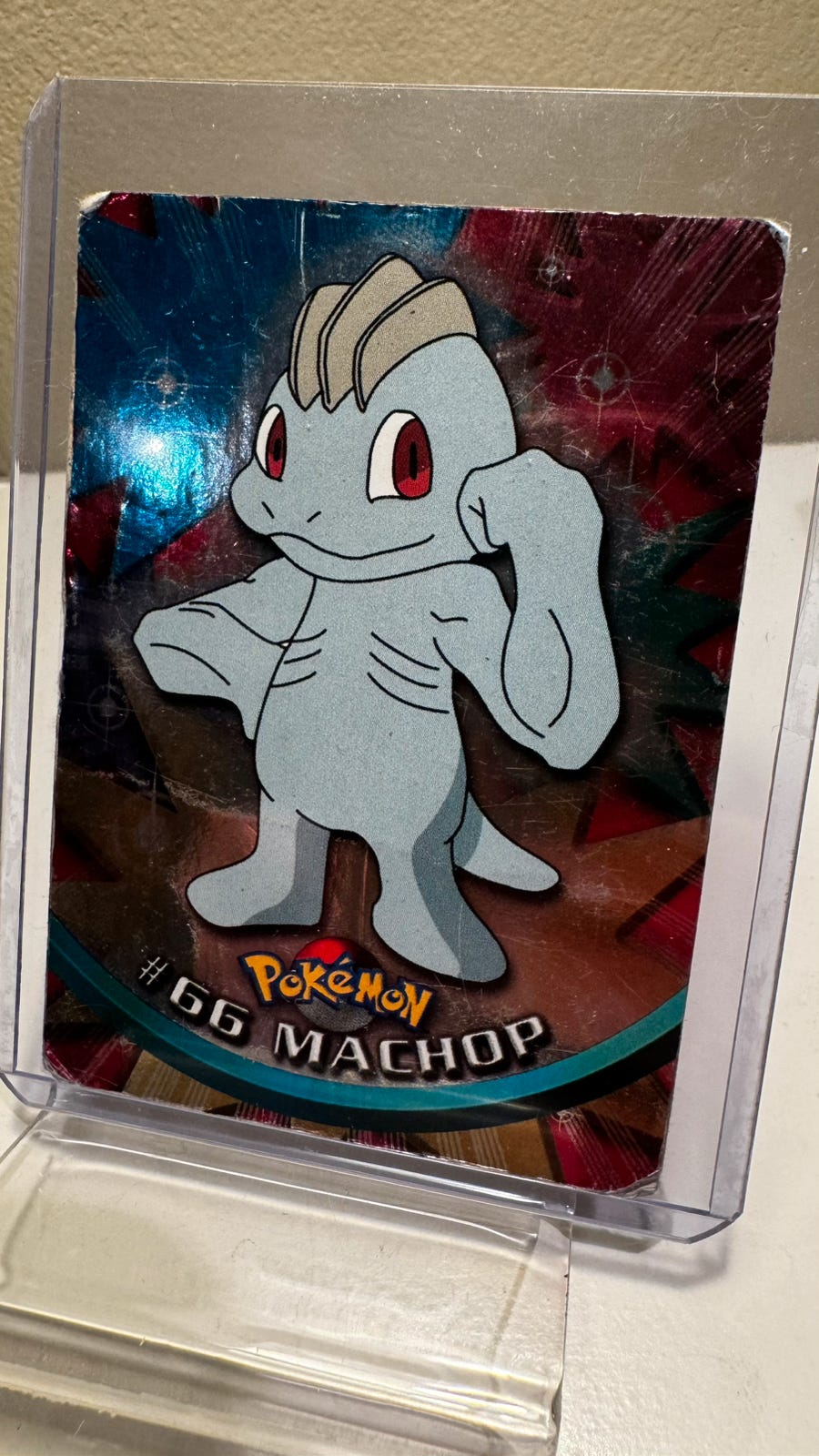 Pokemon #66 Machop topps 1999 | FINN-torget