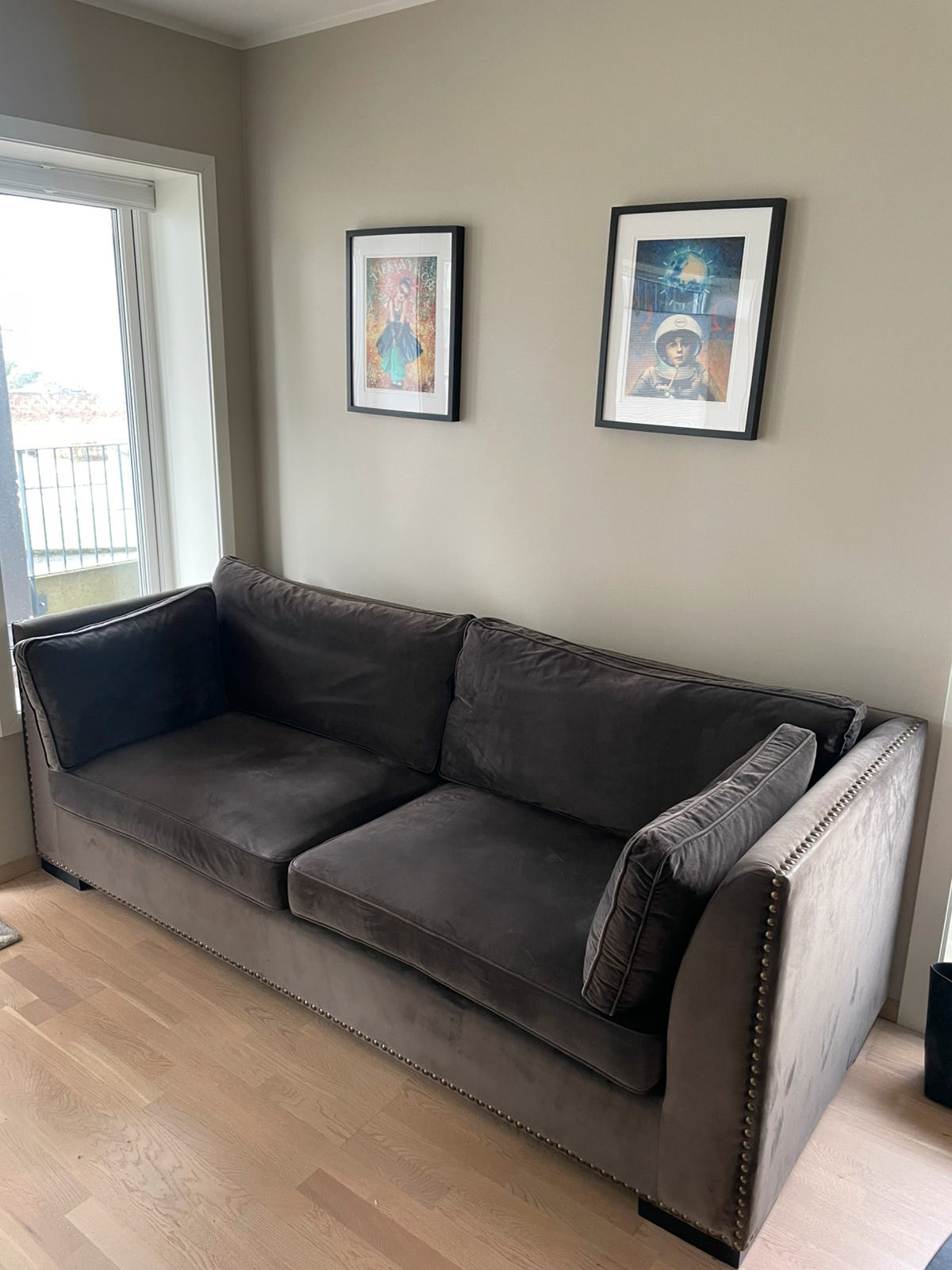 Pent brukt sofa fra Home Factory | FINN-torget