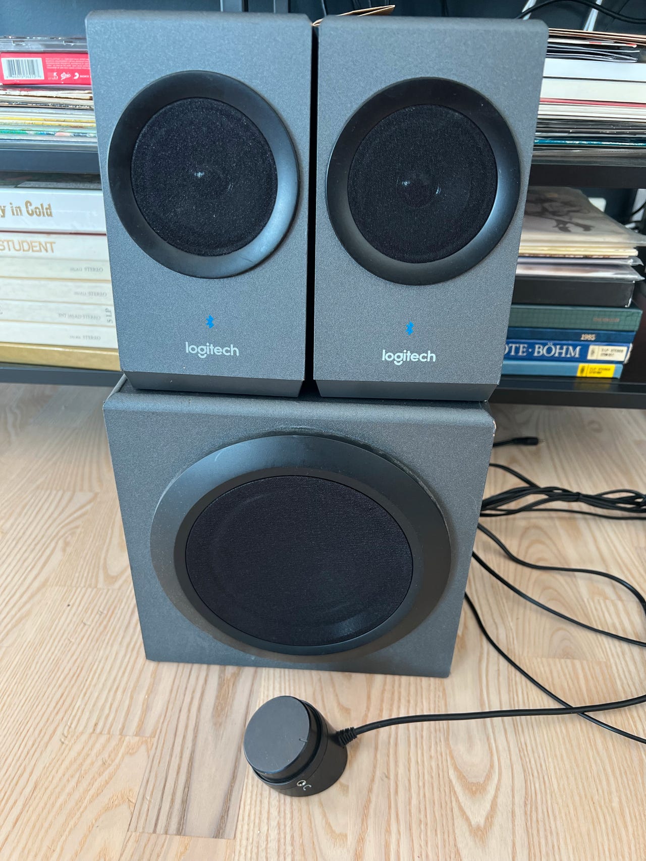 Logitech Z337 pc anlegg med Bluetooth | FINN-torget