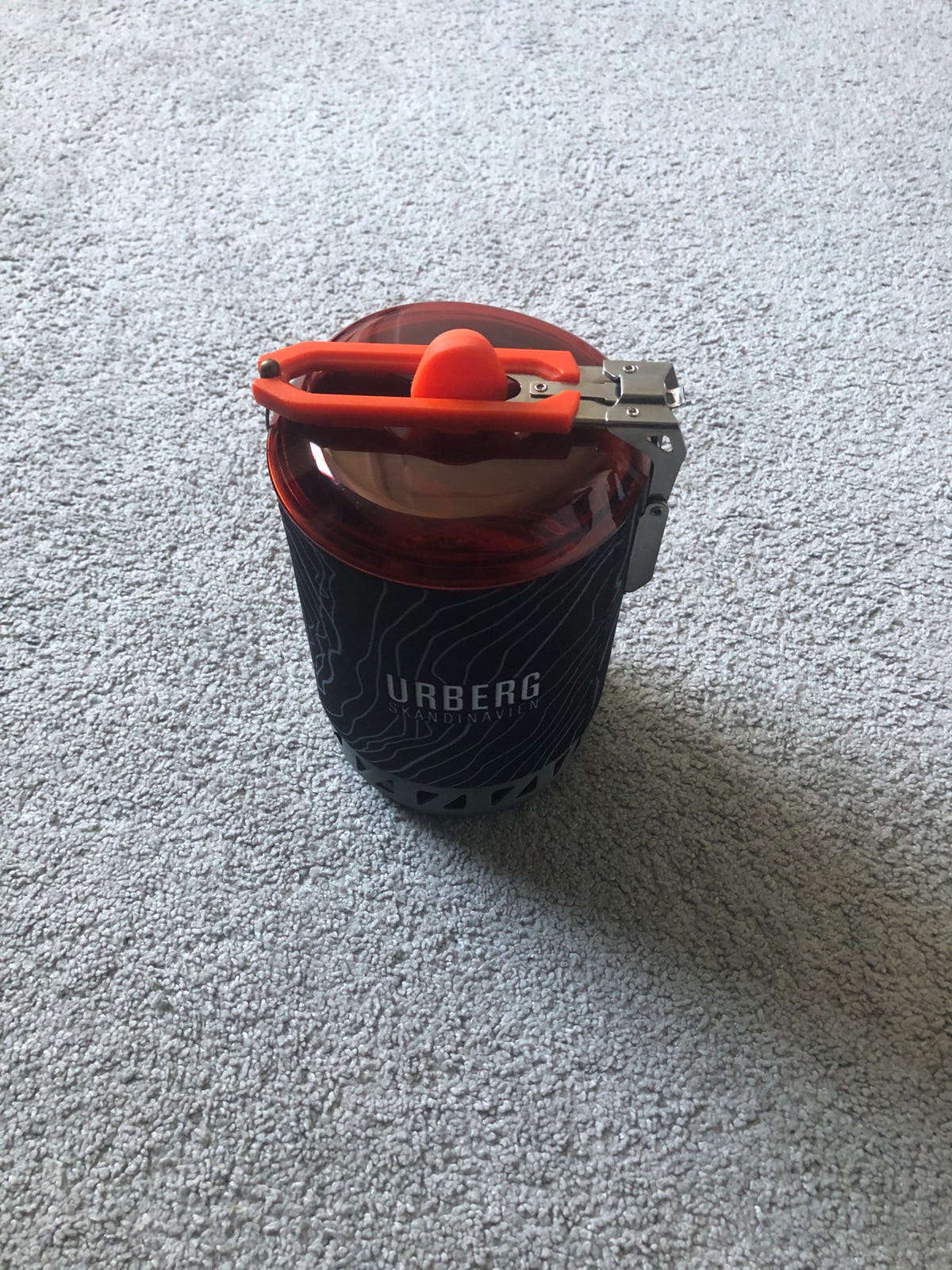 Urberg rogen power stove 1 L orange | FINN-torget