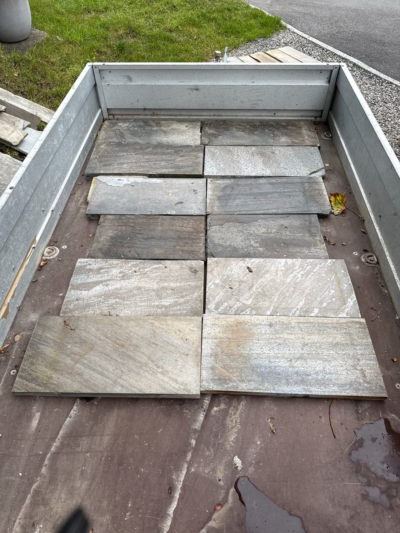 Ukjent Naturstein Fliser 30x50-70 cm Grå | FINN-torget