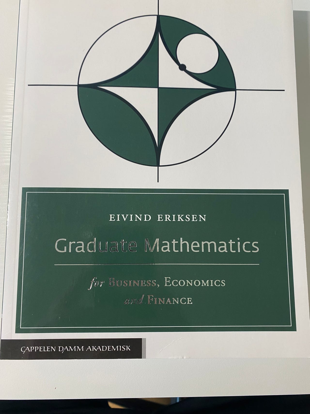 Graduate Mathematics av Eivind Eriksen - helt ny | FINN-torget