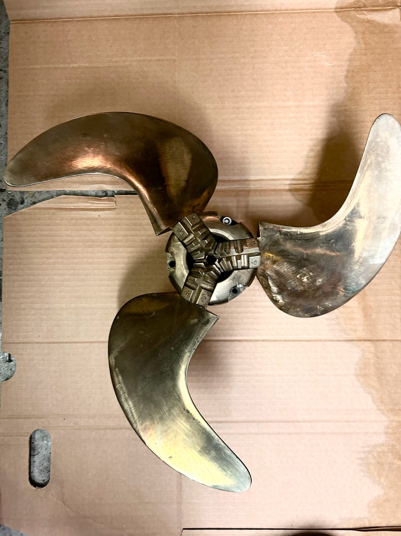 Volvo Penta seilbåt Folde propell | FINN-torget