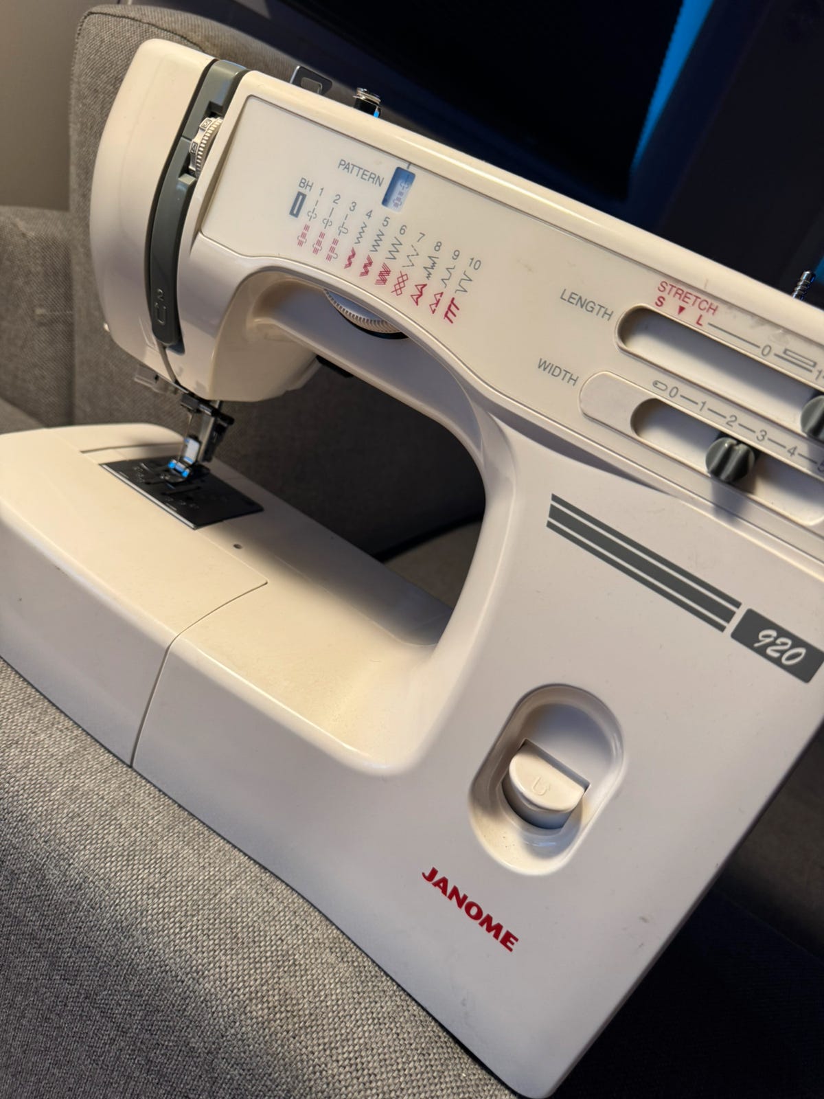 Janome Symaskin | FINN-torget