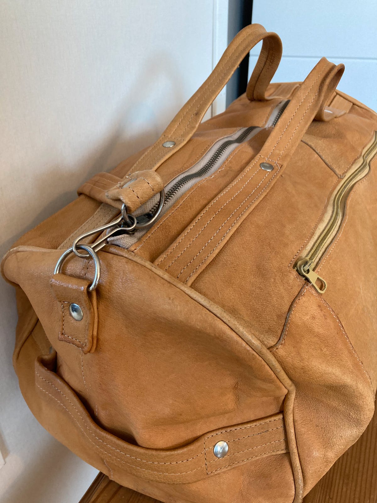 Vintage skinnbag | FINN-torget
