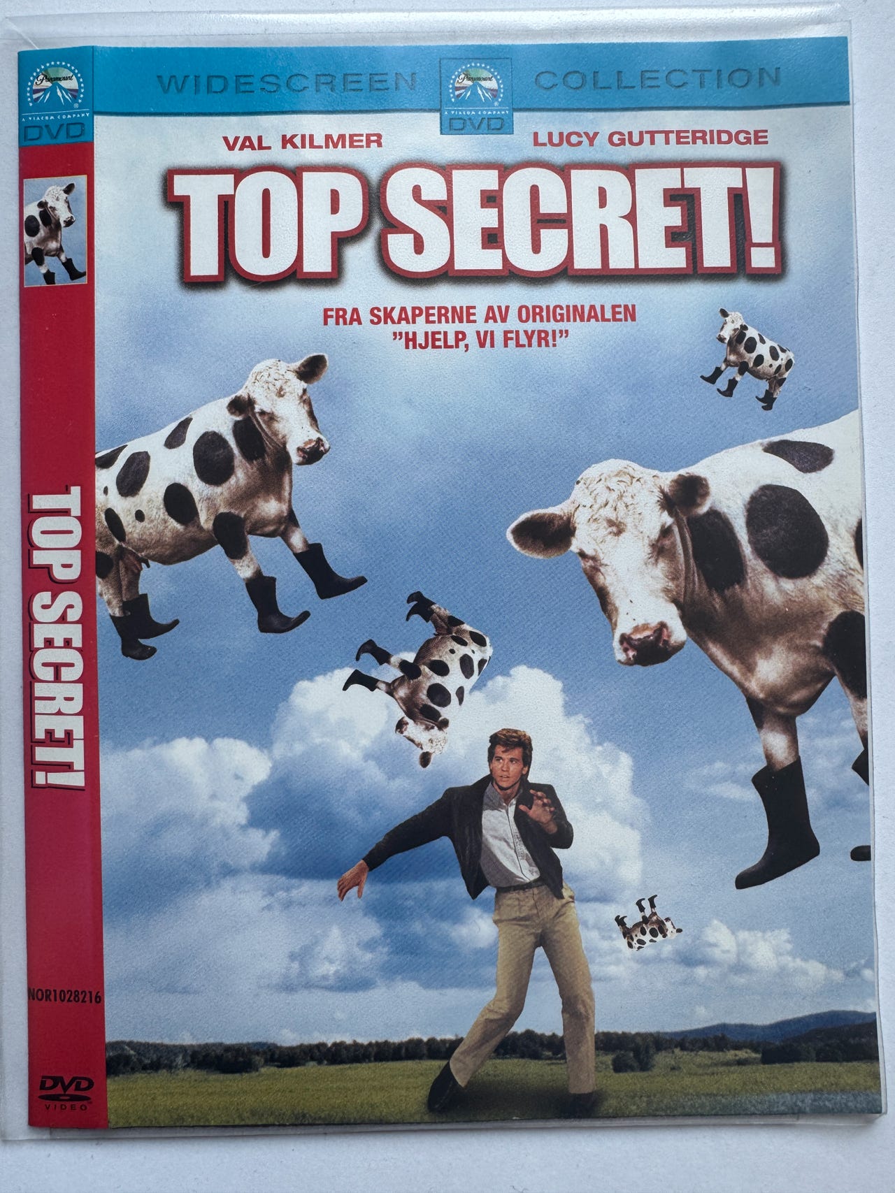 Top Secret! (1984) | DVD | Norsk utgave | GRATIS FRAKT! | FINN-torget