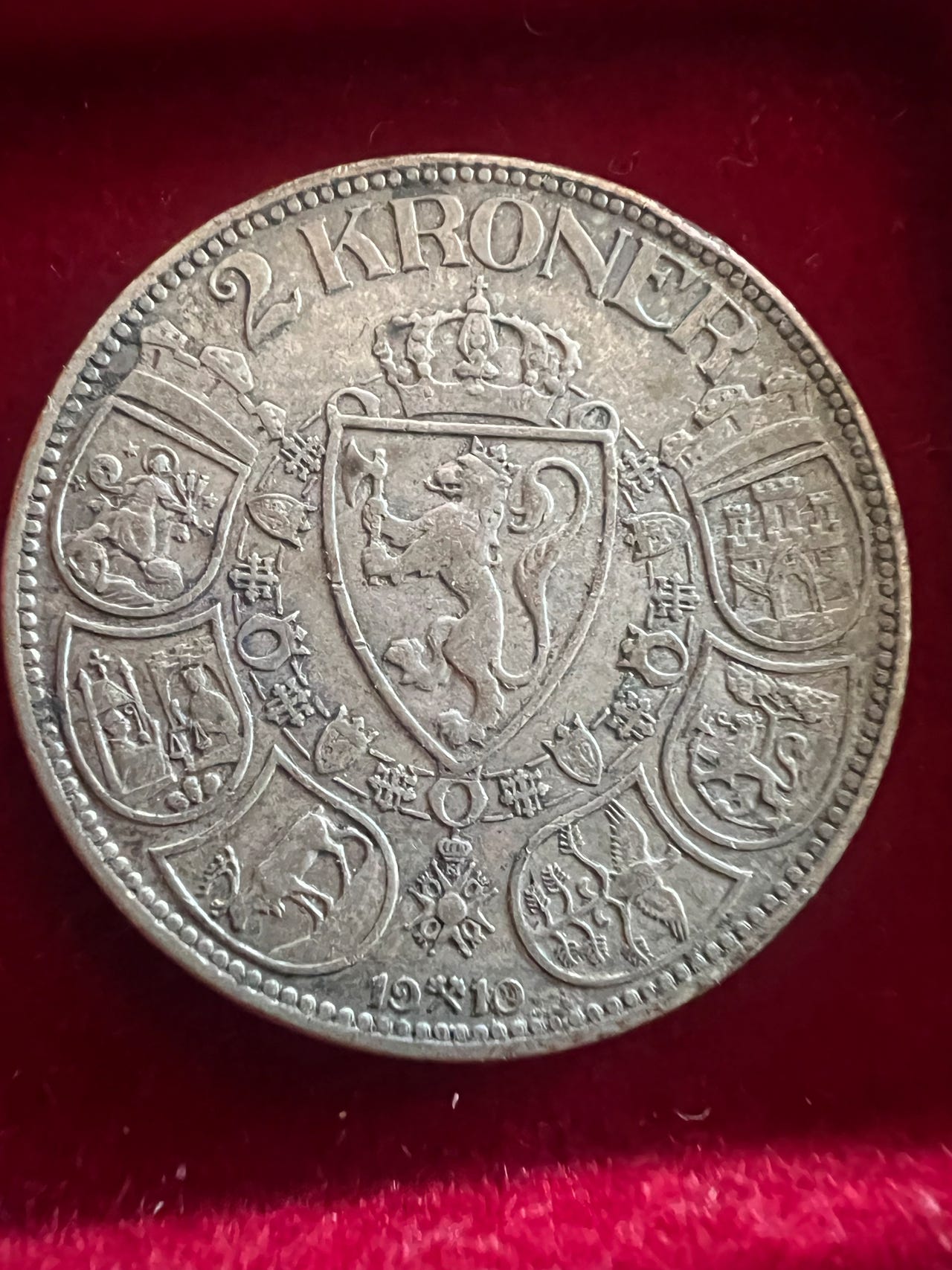 2 kroner 1910 | FINN-torget
