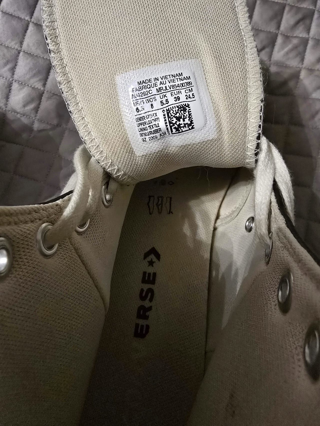 Klassiske Converse-sneakers til salgs! | FINN-torget