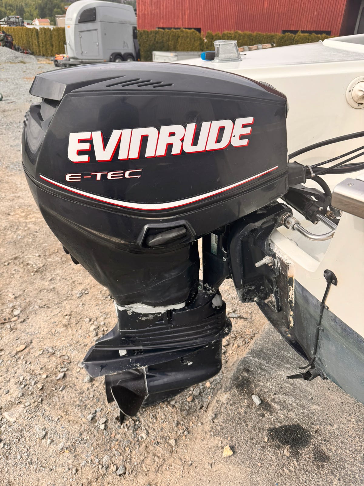 Evinrude e-tec 50hk | FINN-torget