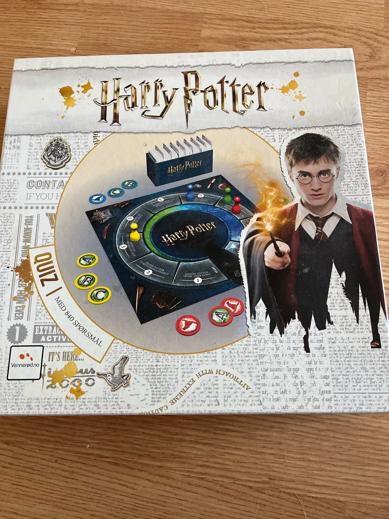 Harry Potter Quiz Brettspill | FINN-torget
