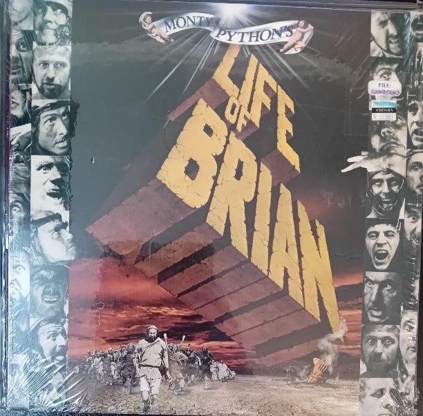Filmmusikk: Life of Brian - Monty Python | FINN-torget