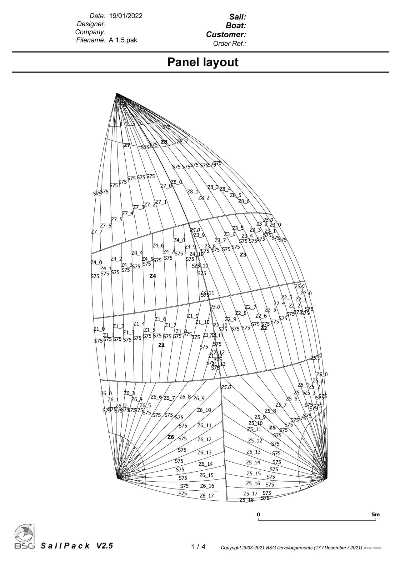 Asymmetriske seil og Code 0 til salgs | FINN-torget
