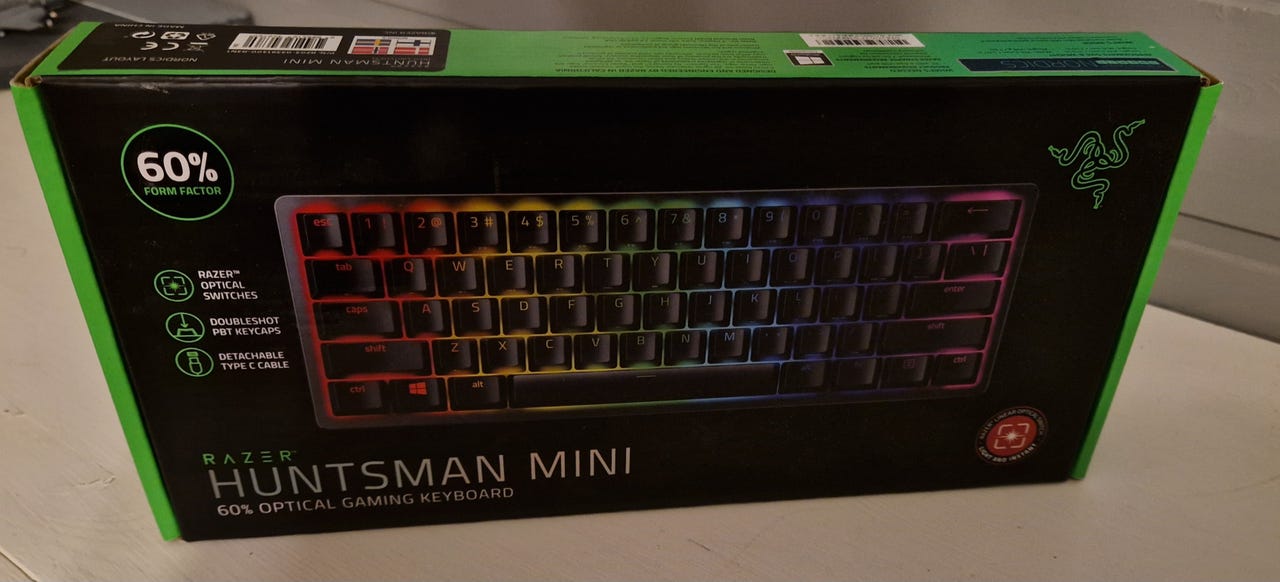 Razer Hunstman Mini | FINN-torget