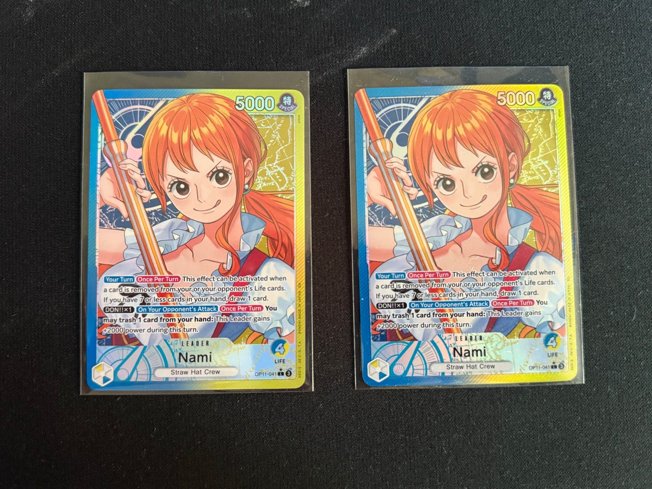 One piece alt art Nami Leader | FINN-torget