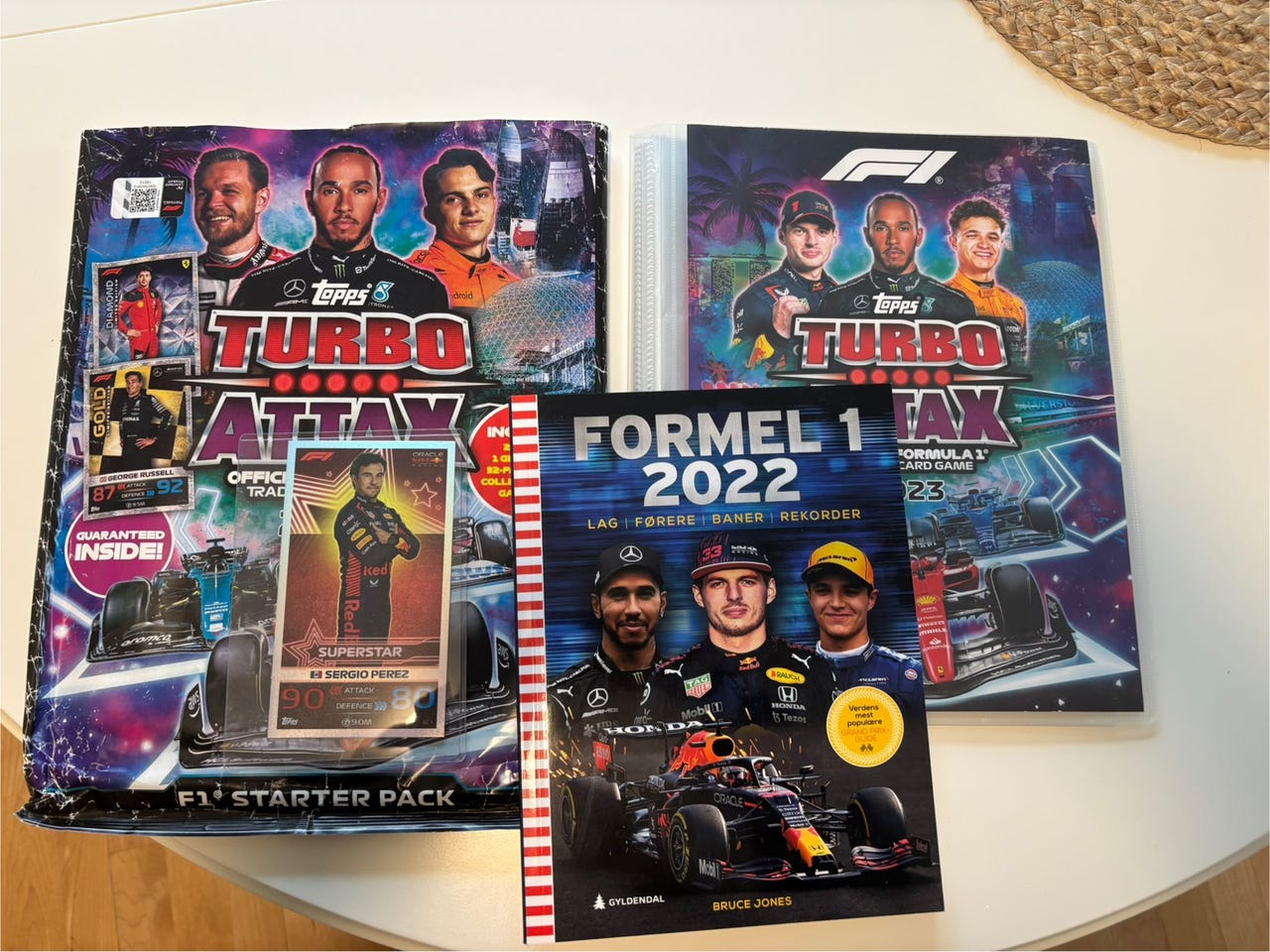Formel 1 samling og bok | FINN-torget