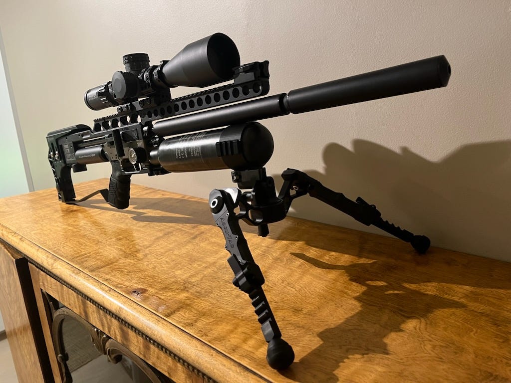 Deler til PCP luftvåpen, FX Airguns Maverick, Impact, wildcat osv ...