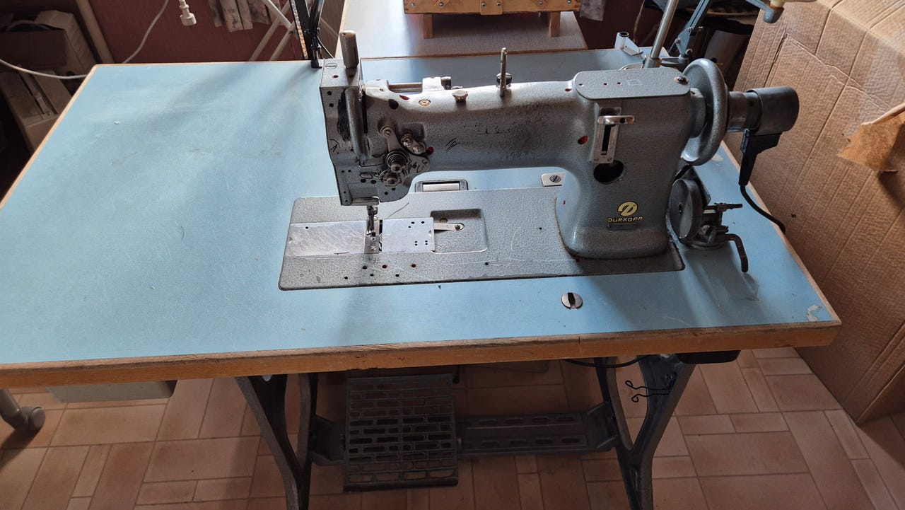 Symaskin industri Durkopp 239-125 | FINN-torget